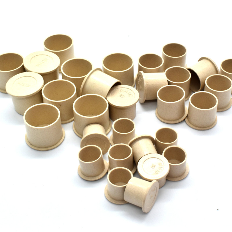 Ink Caps Biodegradable Small Baker Tattoo Supply